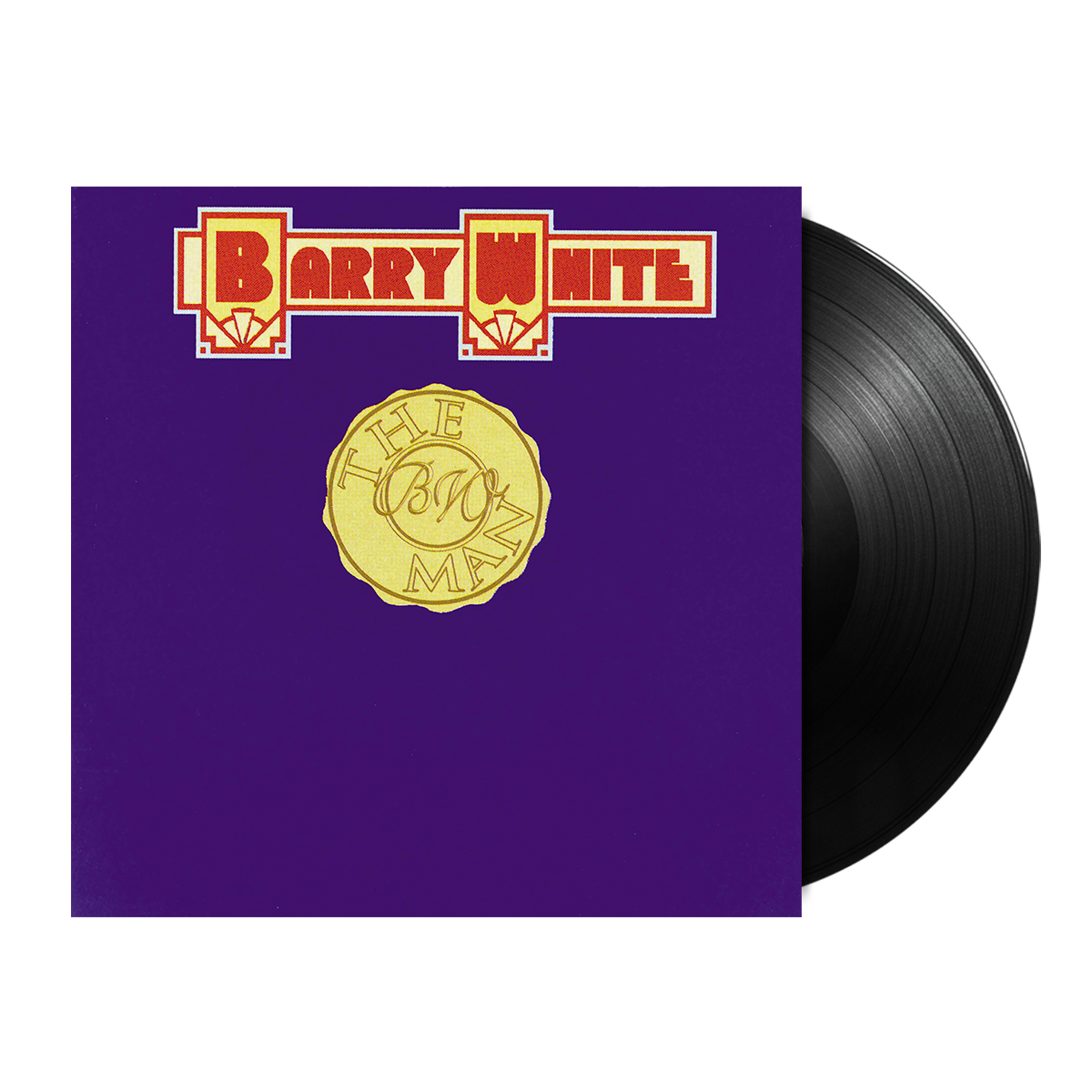 Barry White, The Man (LP) - Urban Legends Store