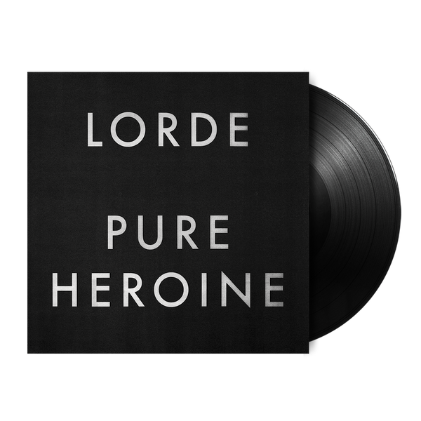 Lorde, Pure Heroine LP – Urban Legends Store