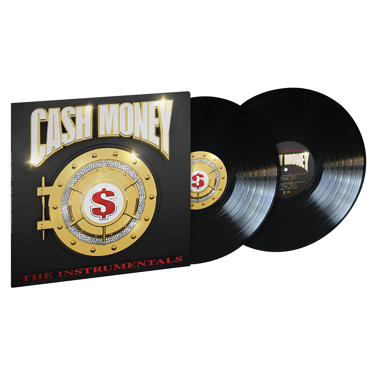 Various Artists, Cash Money Instrumentals (2LP) - Urban Legends Store